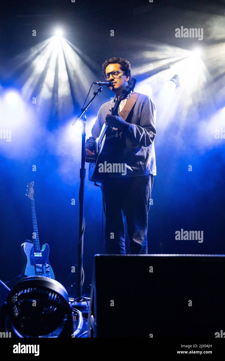Milan Italy. 06 September 2022. The British singer-songwriter LUKE ...