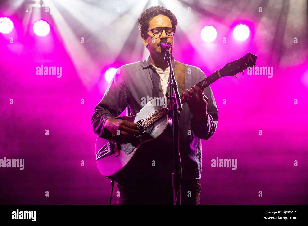 Milan Italy. 06 September 2022. The British singer-songwriter LUKE ...