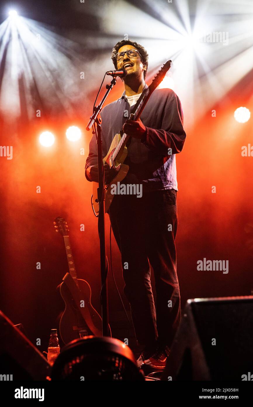 Milan Italy. 06 September 2022. The British singer-songwriter LUKE ...