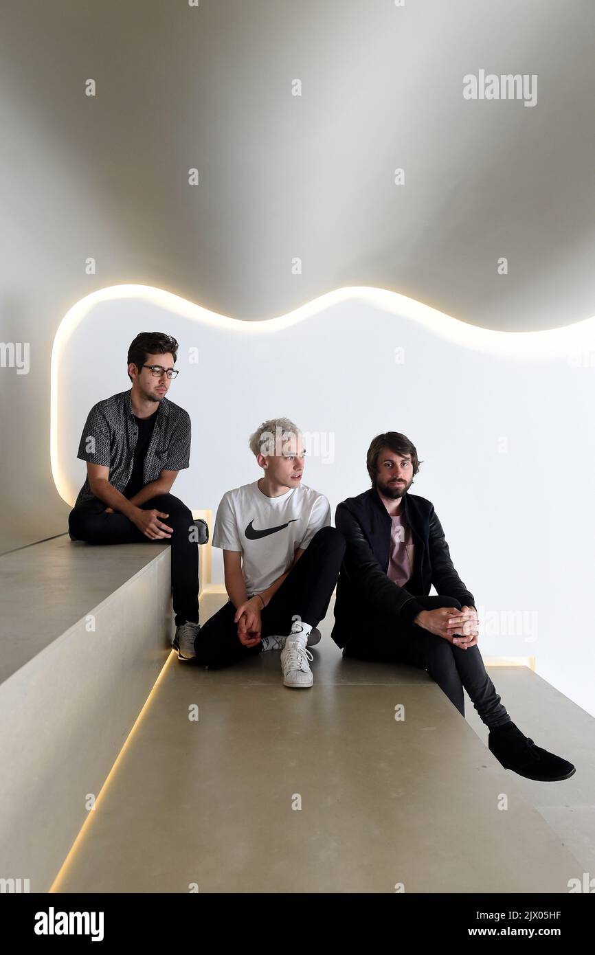 Members of the British electronica band Years and Years, (L to R) Emre ...