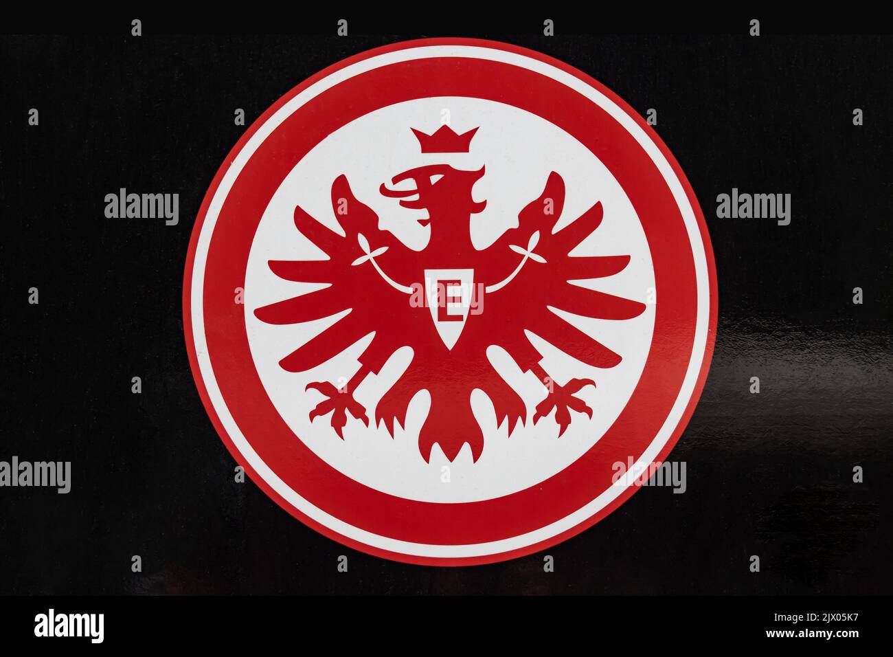 GERMANY - WETZLAR JULY 08, 2022: Coat of arms city of Frankfurt am Main ...