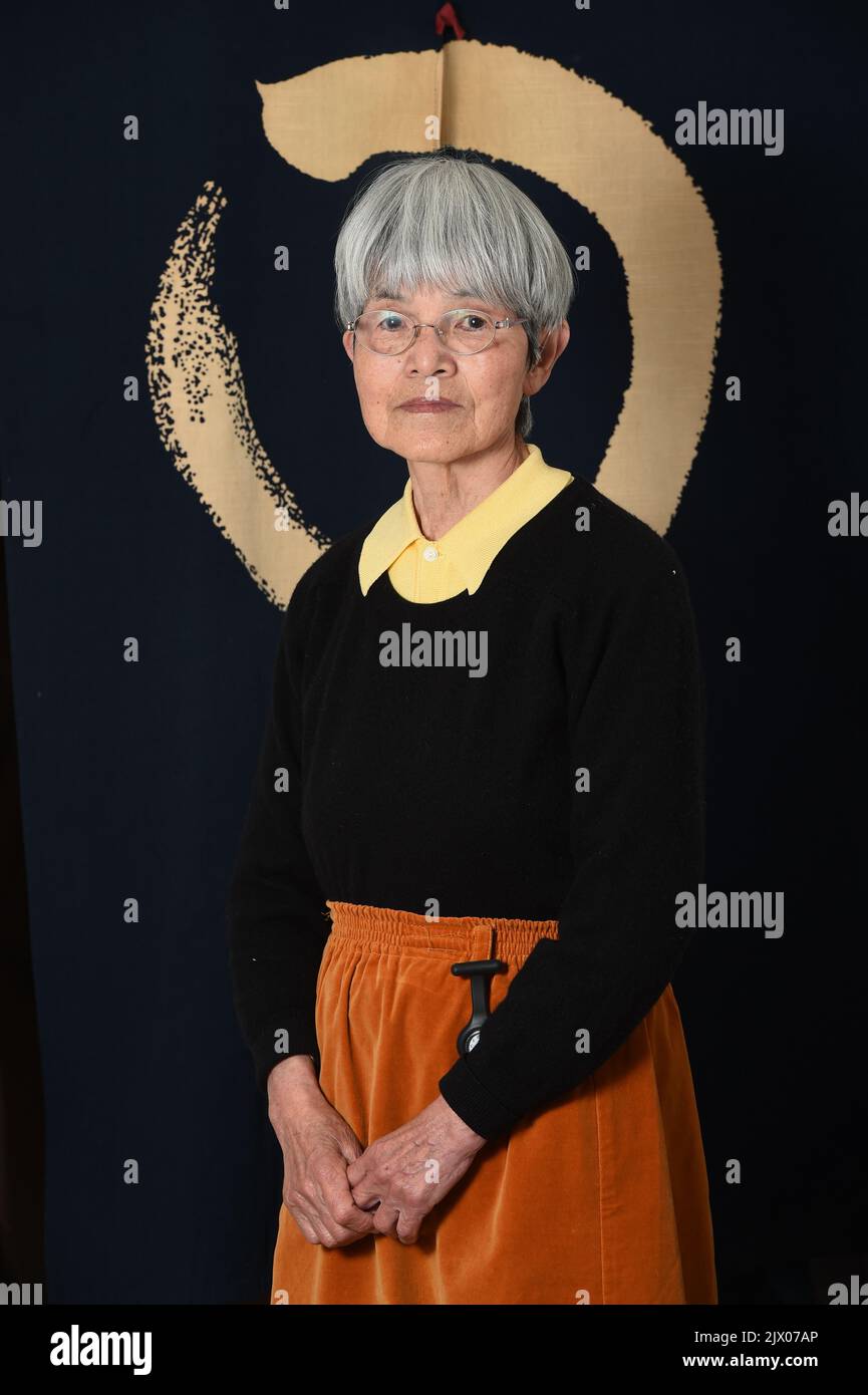 Junko Morimoto, one of the last Hiroshima survivors now living in ...