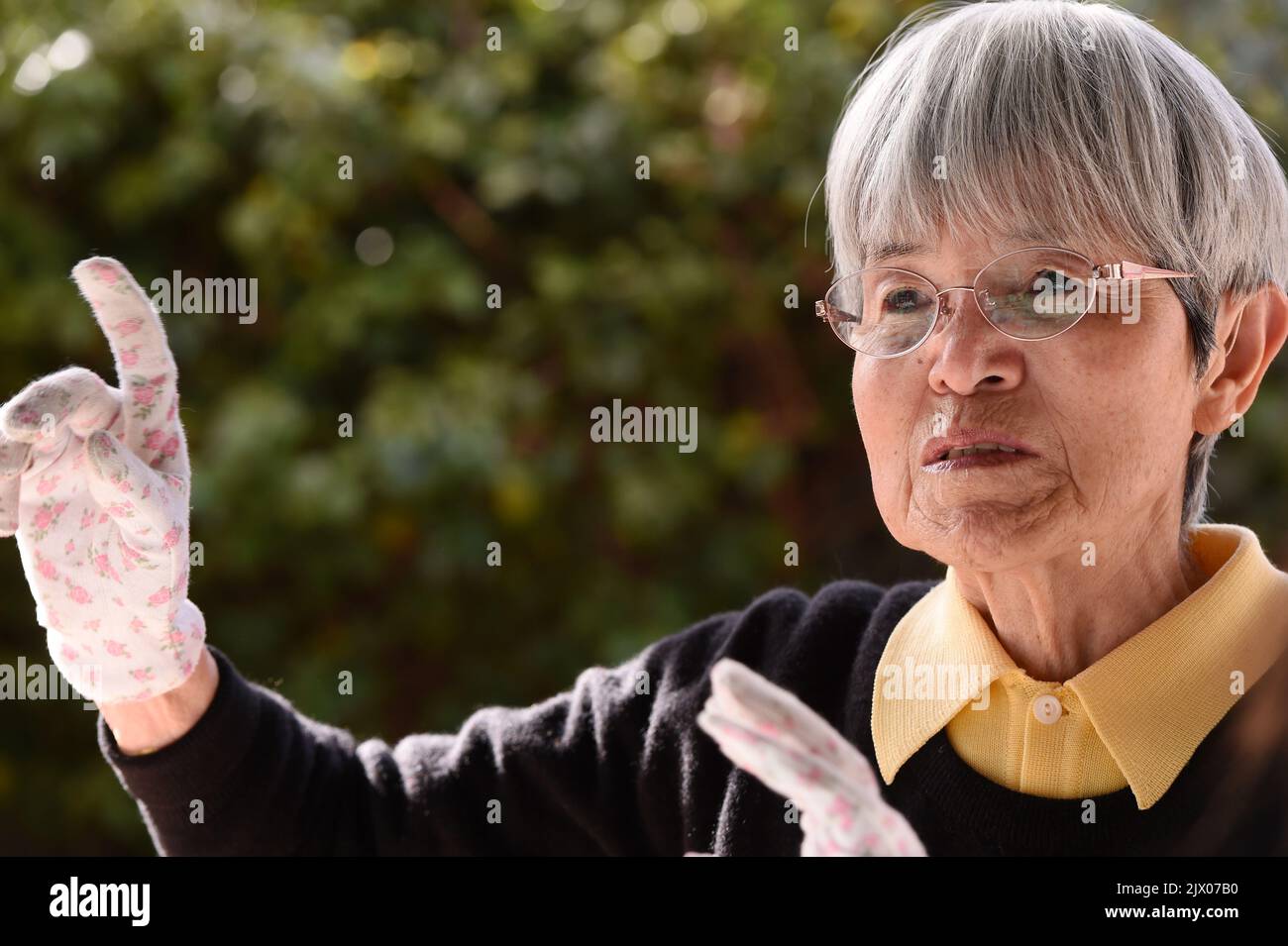 Junko Morimoto, one of the last Hiroshima survivors now living in ...