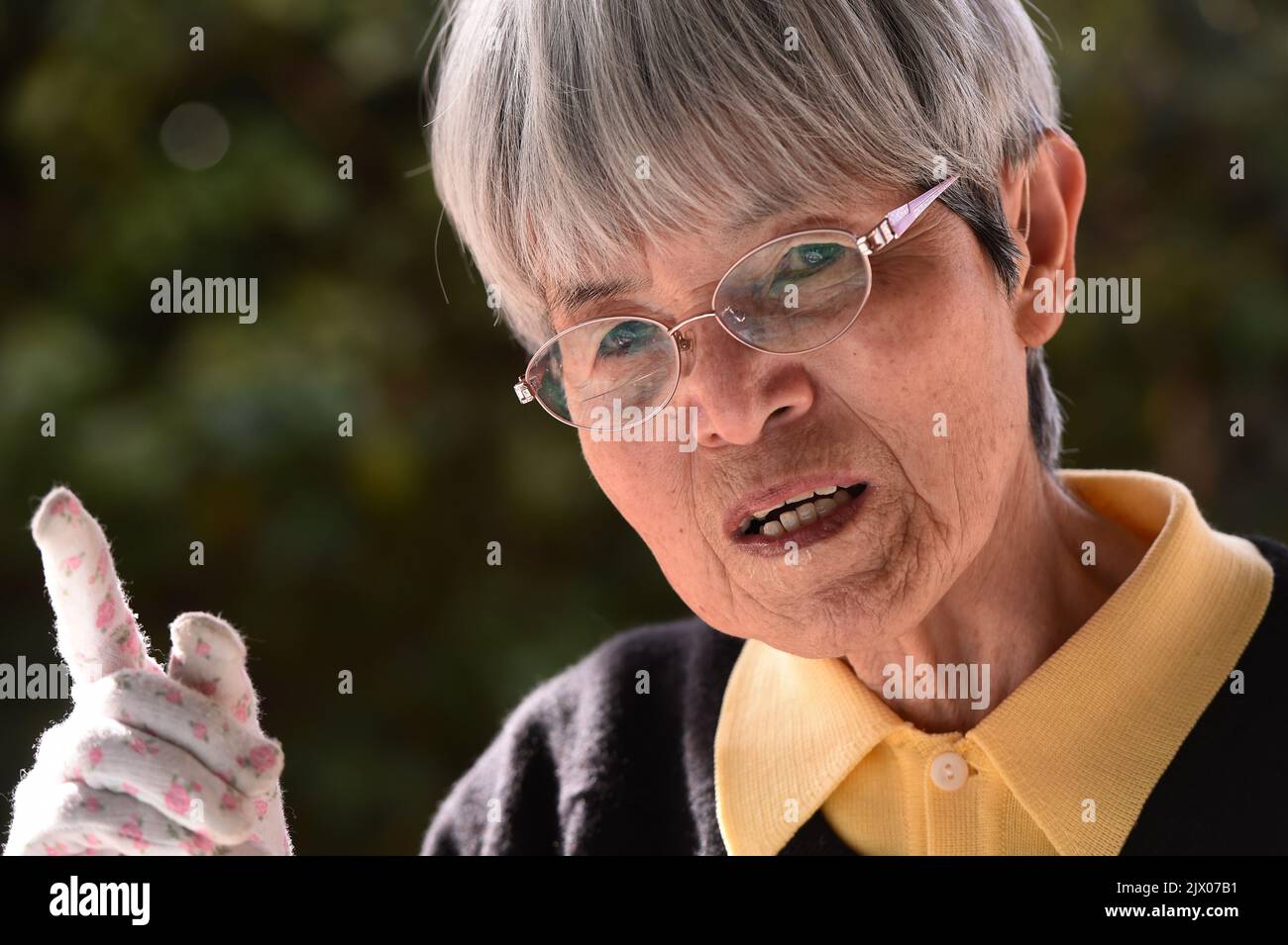 Junko Morimoto, one of the last Hiroshima survivors now living in ...