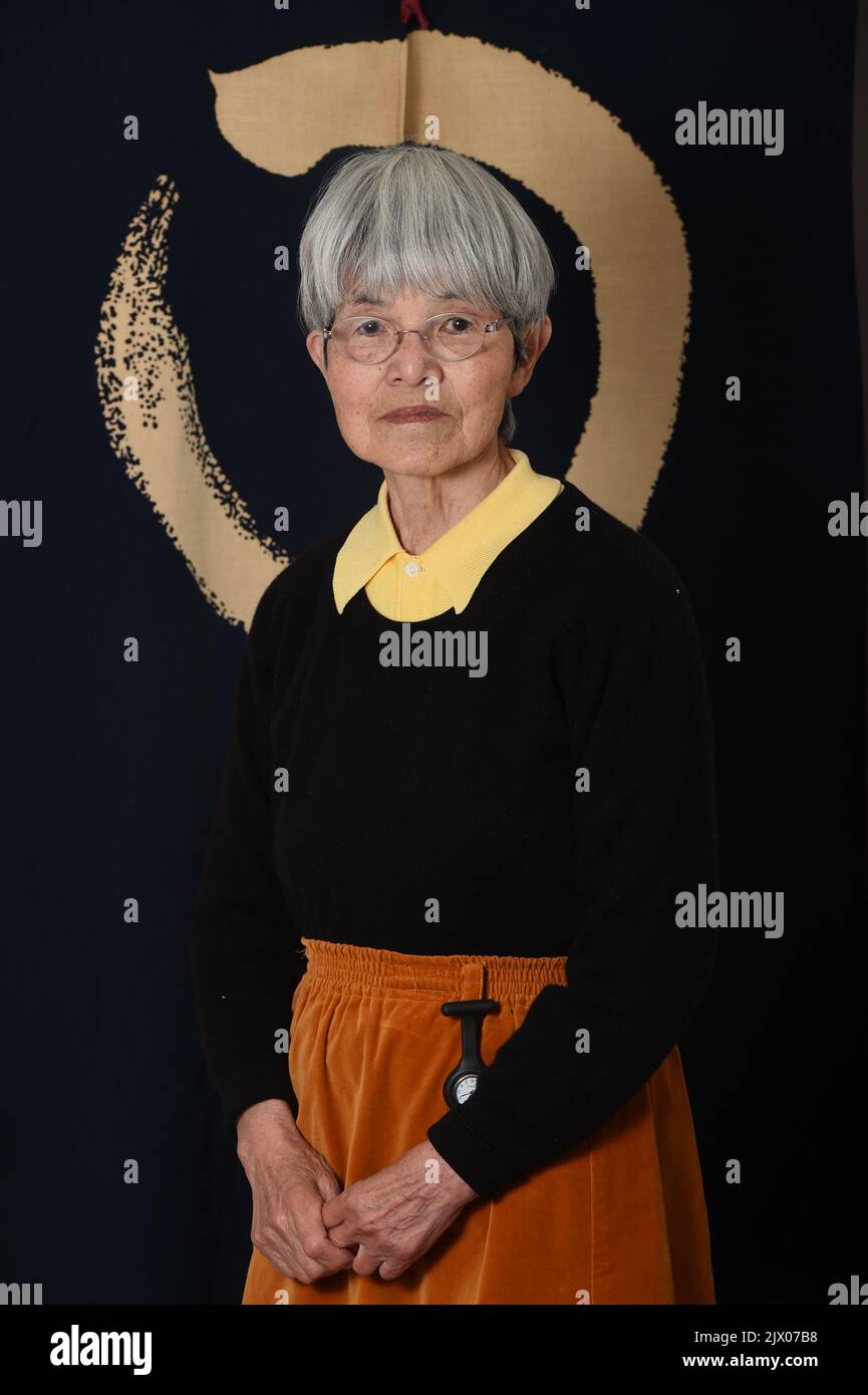 Junko Morimoto, one of the last Hiroshima survivors now living in ...