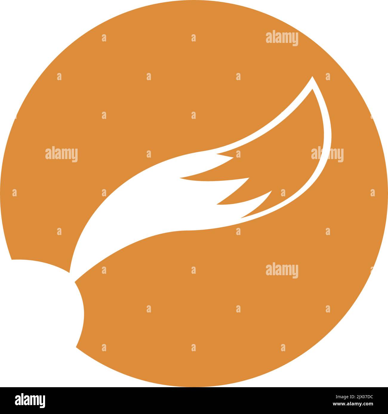 Fox icon logo design illustration template Stock Vector Image & Art - Alamy