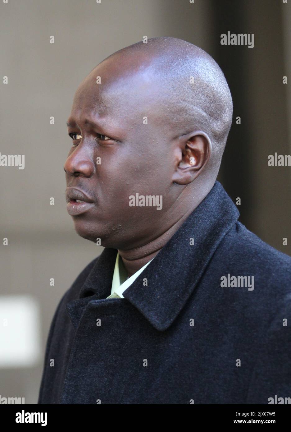 Joseph Tito Manyang, the father of the three children killed in a ...