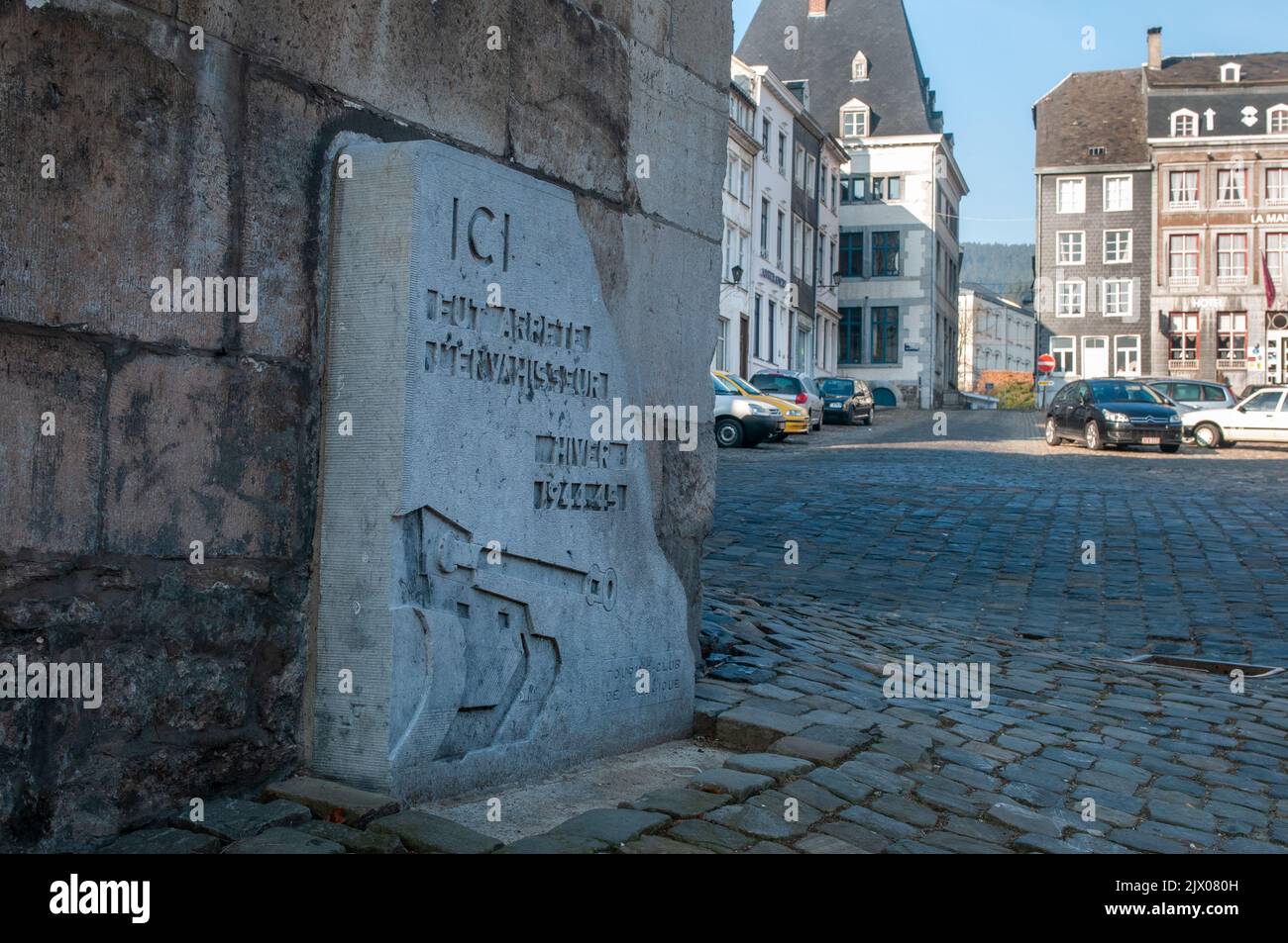 Stavelot bridge hi-res stock photography and images - Alamy