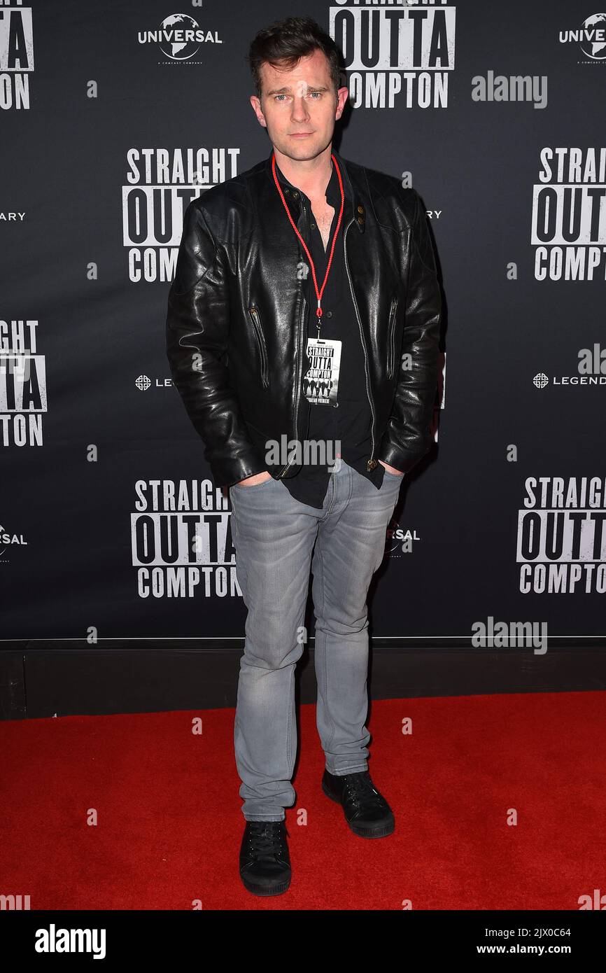 Television personality David Campbell arrives at the Australian ...