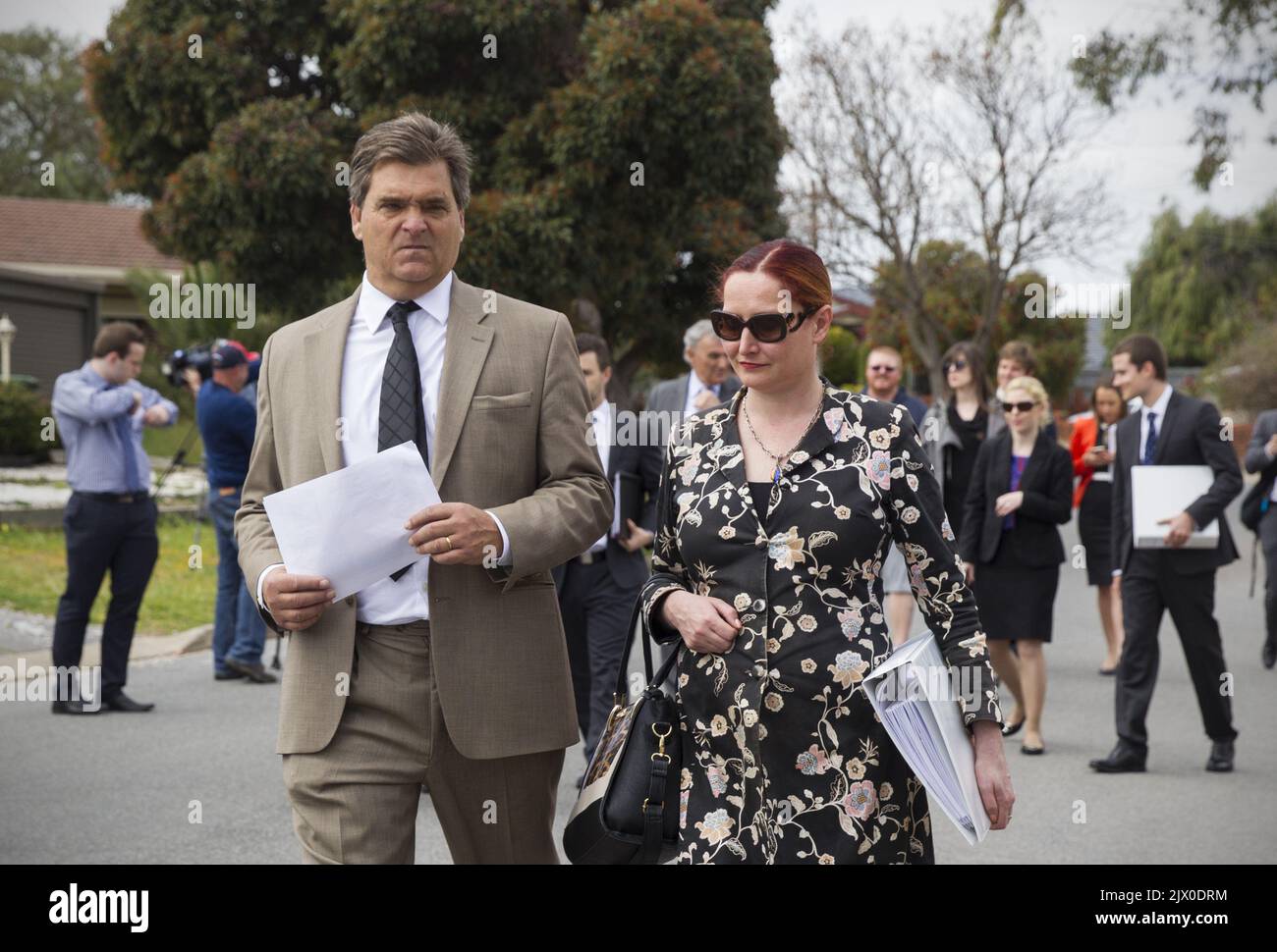 Defence Council Paul Charman and Elizabeth Mansfield Barrister Jnr ...