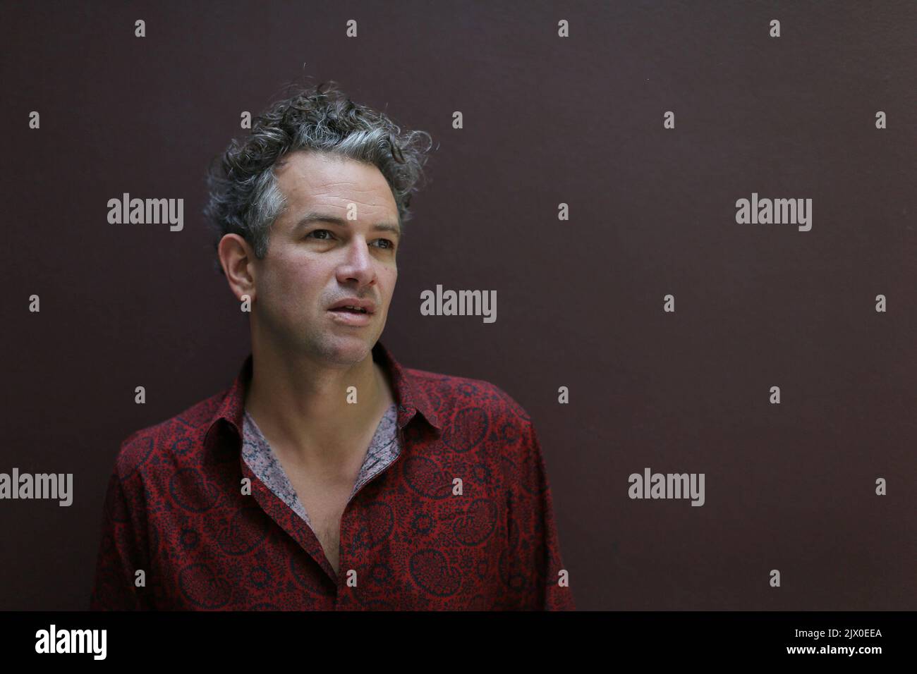 Musician Dan Kelly poses for a photograph in Sydney, Monday, Oct. 12 ...