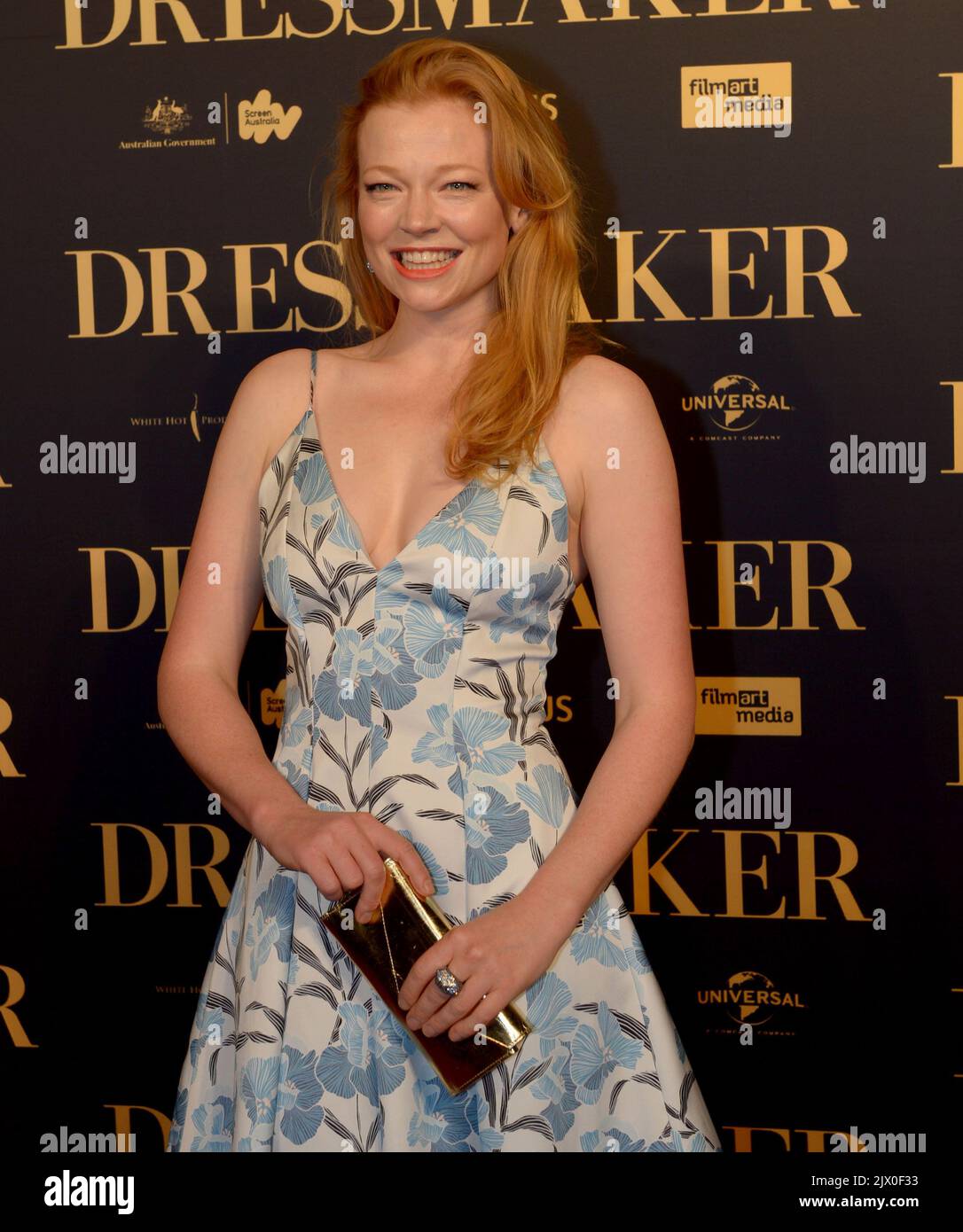 Sarah Snook on the red carpet at the Australian Premiere of The ...