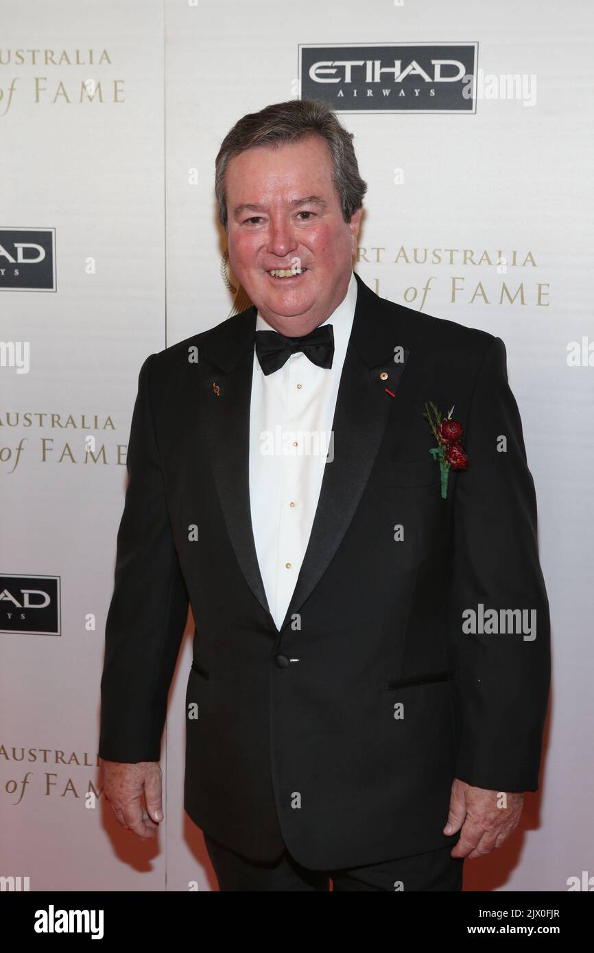 Inductee John O'Neill arrives at the 2015 Sport Australia Hall of Fame ...