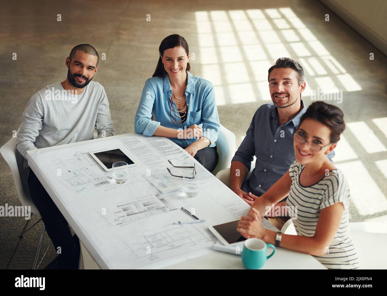 Youll never be disappointed with them on the job. a group of designers ...