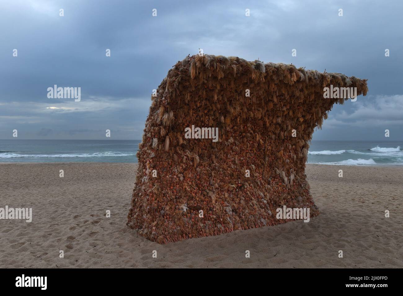 Wave 2 by artist Annette Thas as part of the annual Sculpture by the ...