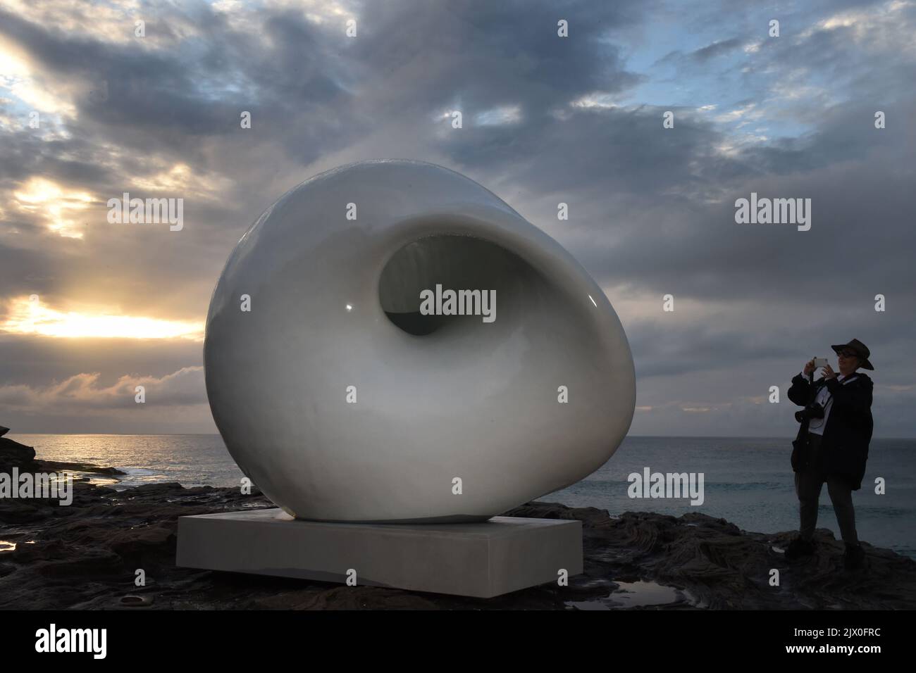 Acoustic Chamber by artists Davin Marimba and Arissara Reed as part of ...