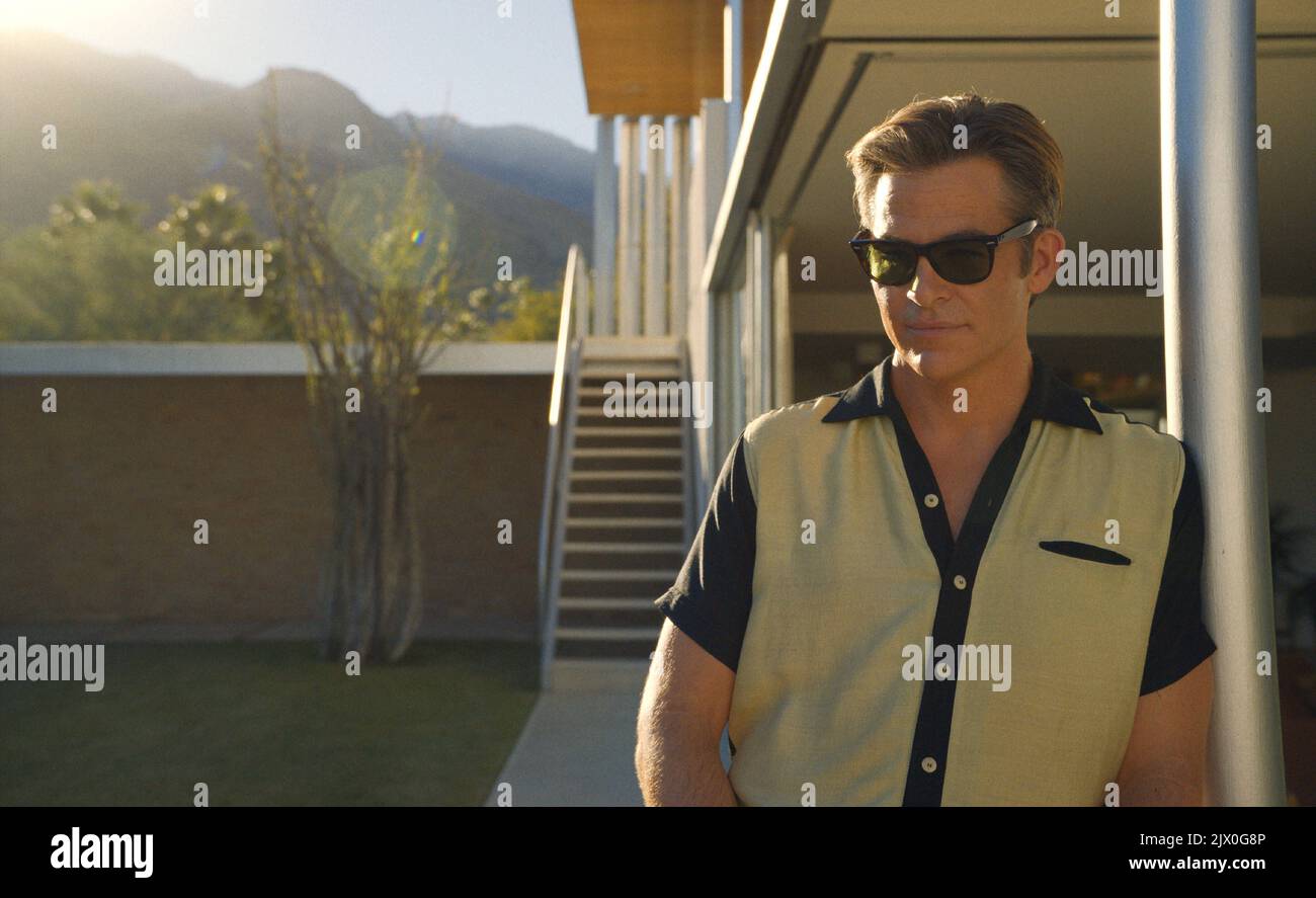 Chris pine 2022 hi-res stock photography and images - Alamy