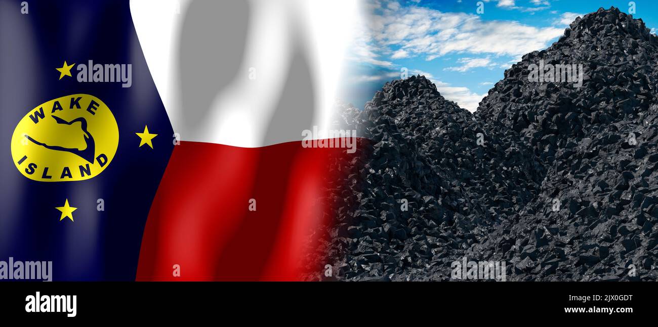 National flag of the wake island hi-res stock photography and images ...