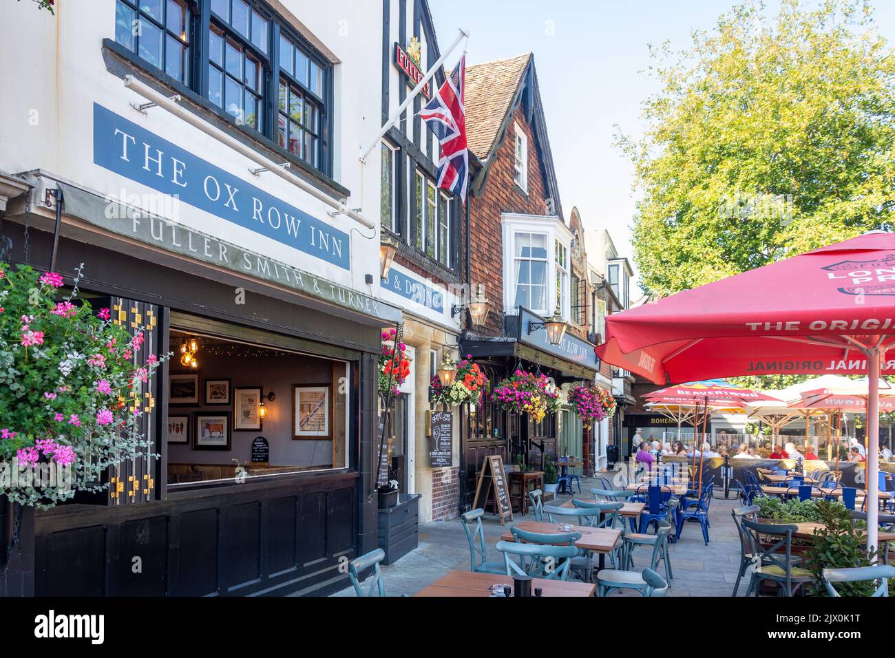 The Ox Row Inn, Ox Row, Salisbury, Wiltshire, England, United Kingdom ...