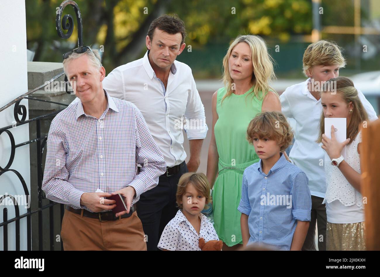 Adam Gilchrist Family