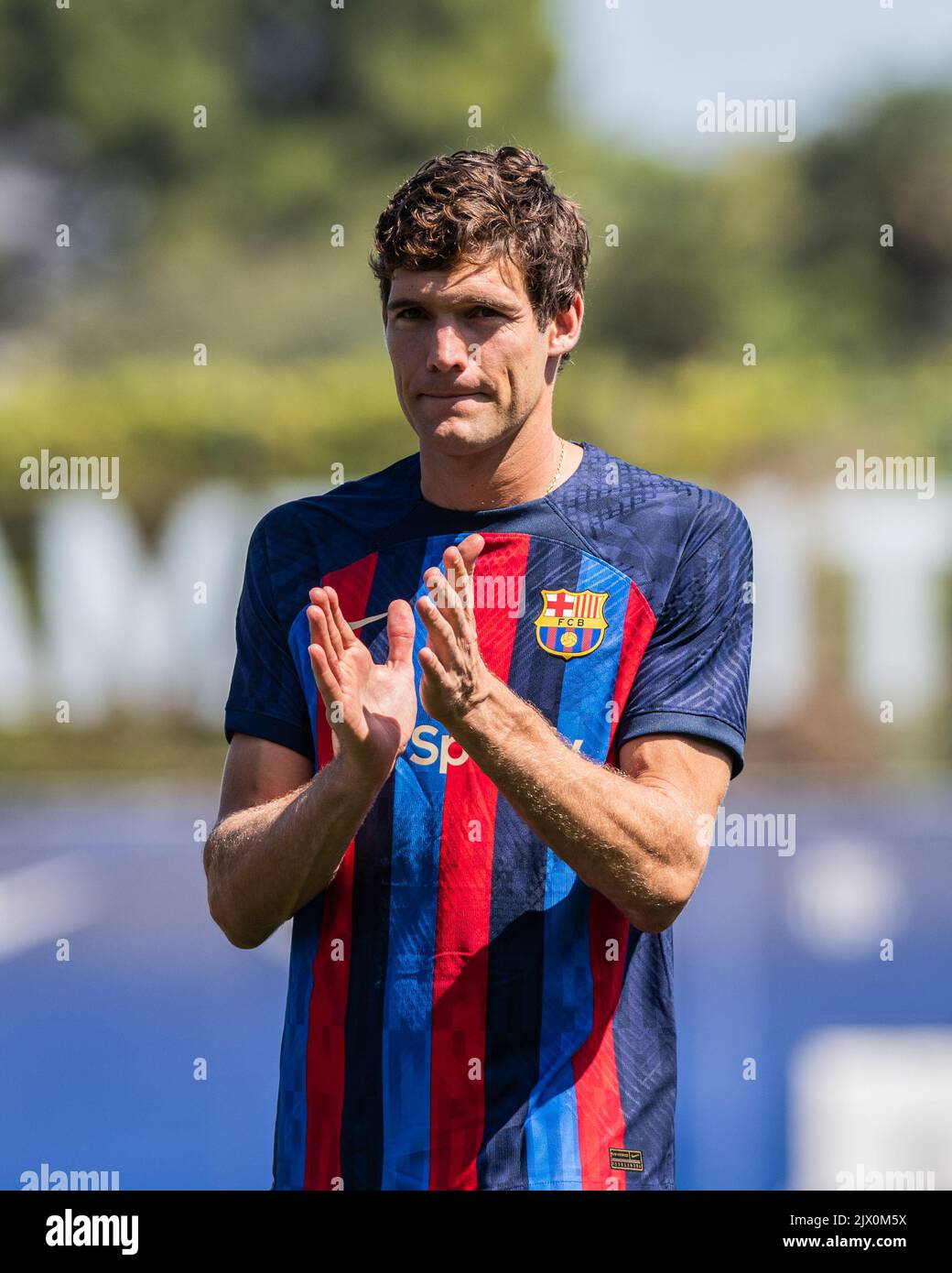 September 6, 2022, Rome, Spain: Marcos Alonso poses for photo during ...