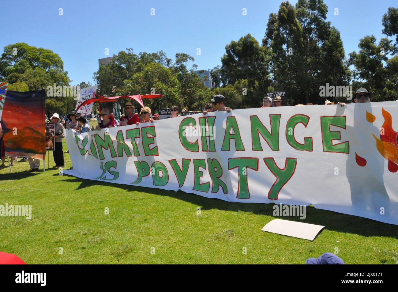 About 5000 people have marched in Perth as part of a worldwide protest ...