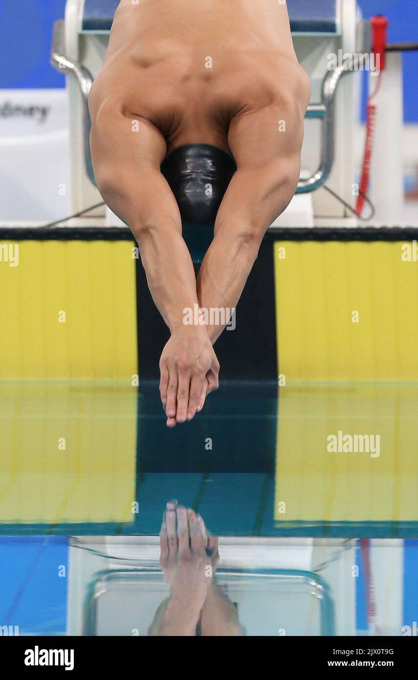 Kenneth To at the Australian Short Course Swimming Championships in ...