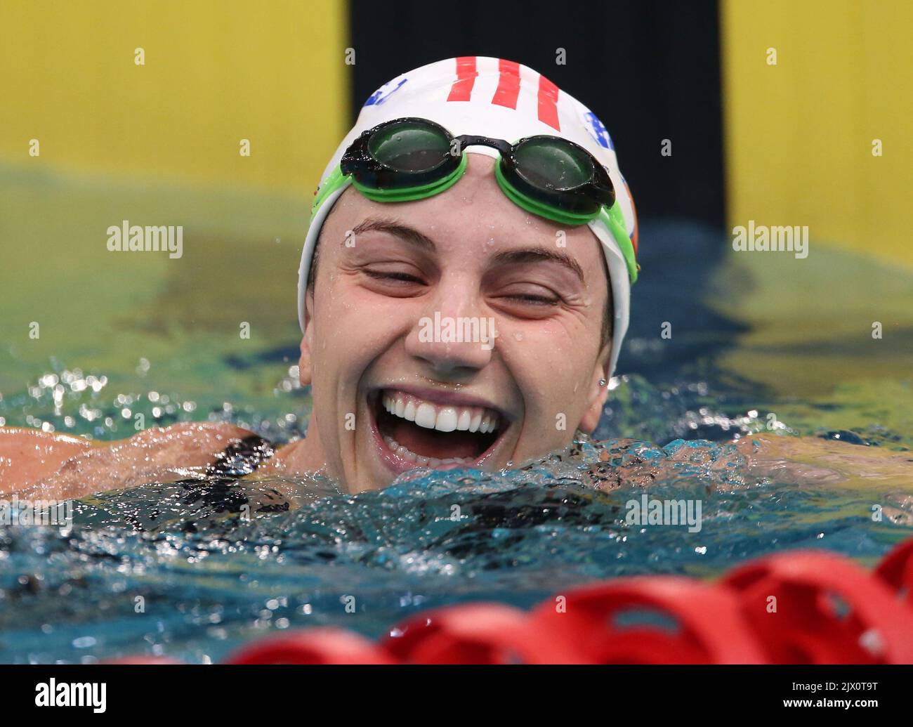 Ellen Fullerton facing wins the Womens 200m Individual Medley final at ...