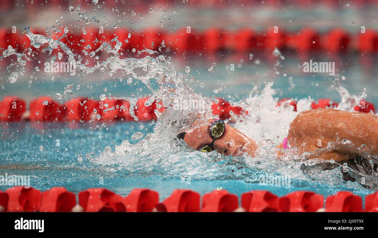 Emma McKeon wins the Womens 200m Freestyle final at the Australian ...