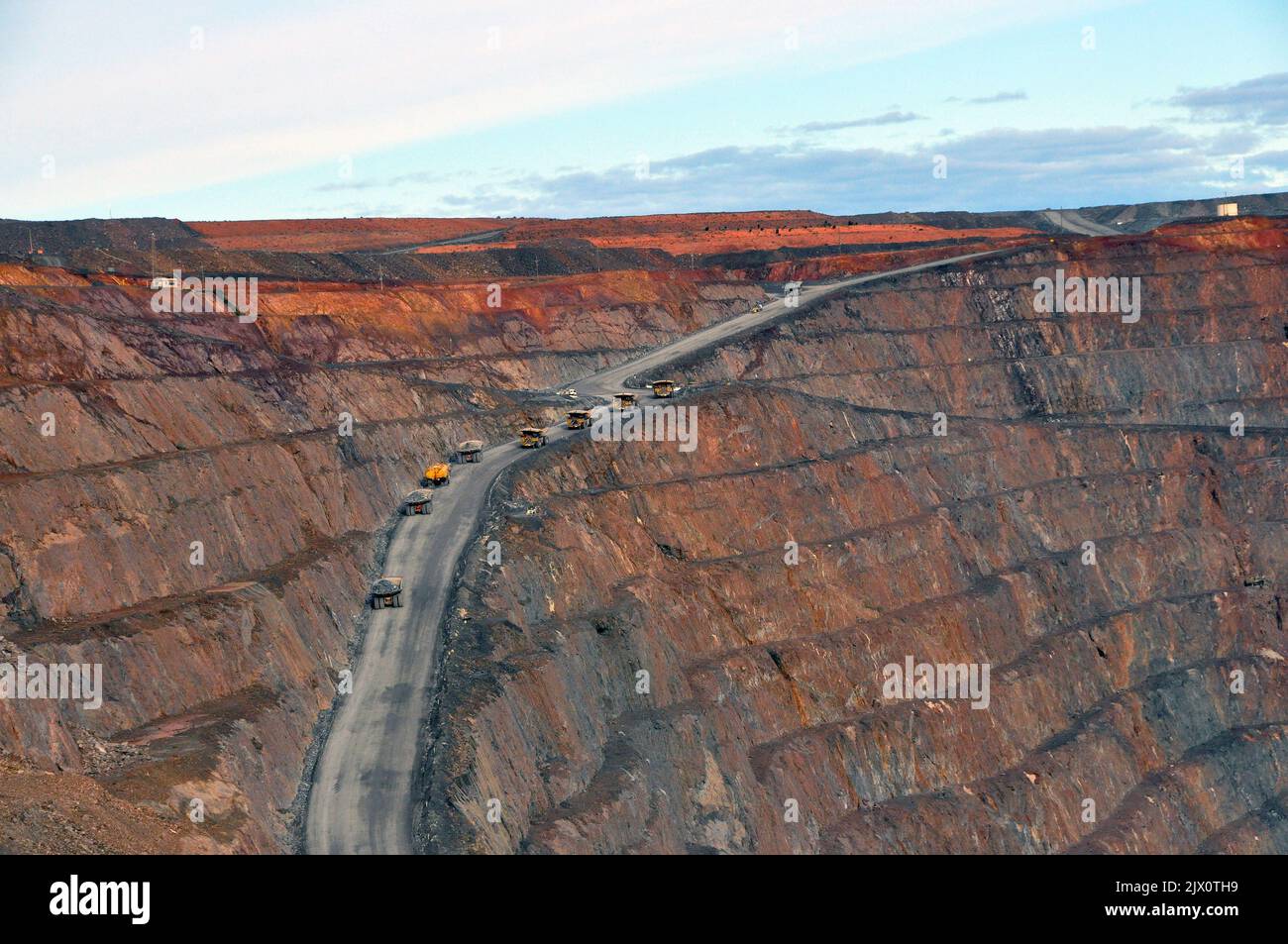 Newmont Mining and joint venture partner Barrick Gold's Kalgoorlie ...
