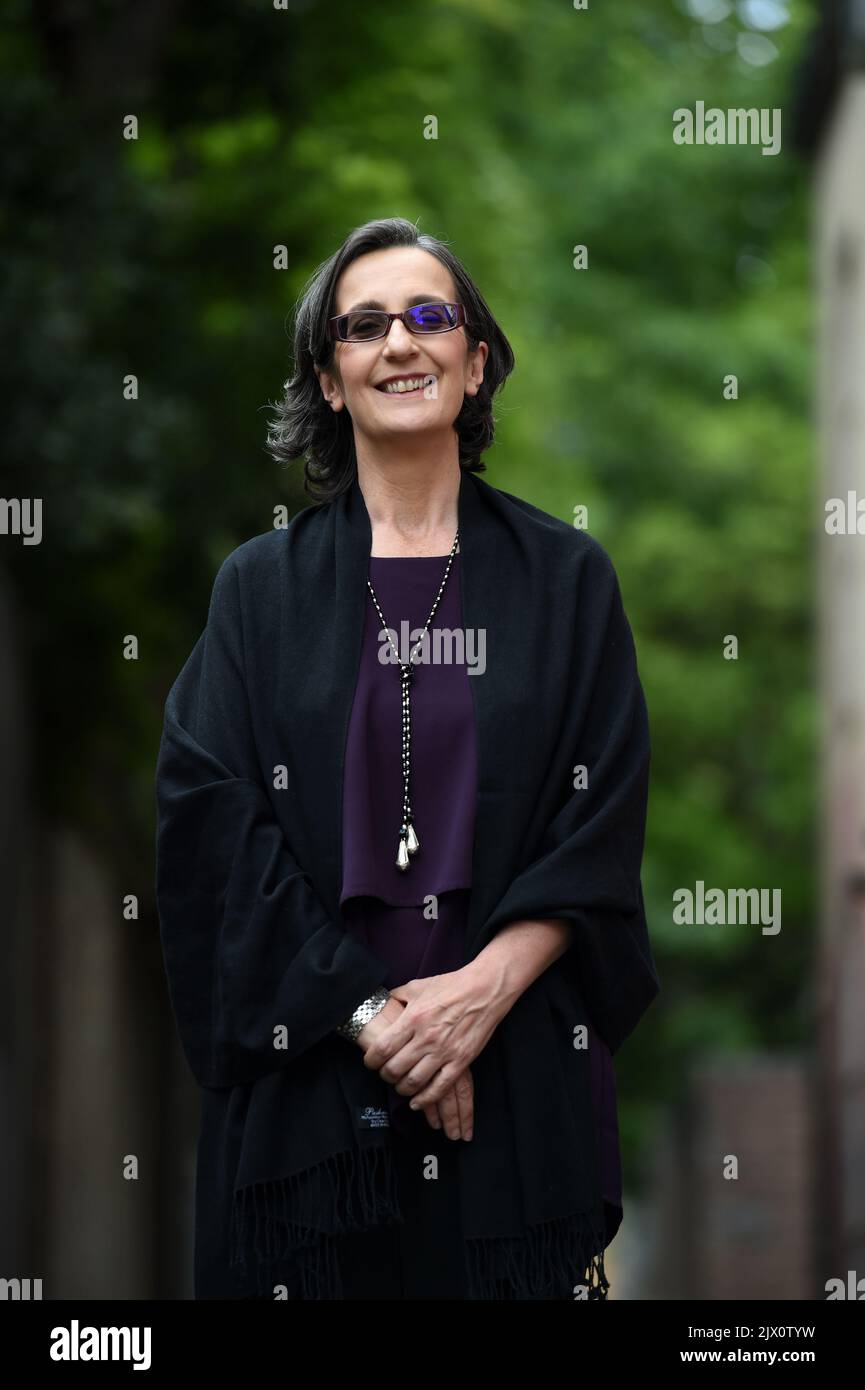 Helen Pankhurst, the great-grandaughter of Emmeline Pankhurst, leader ...