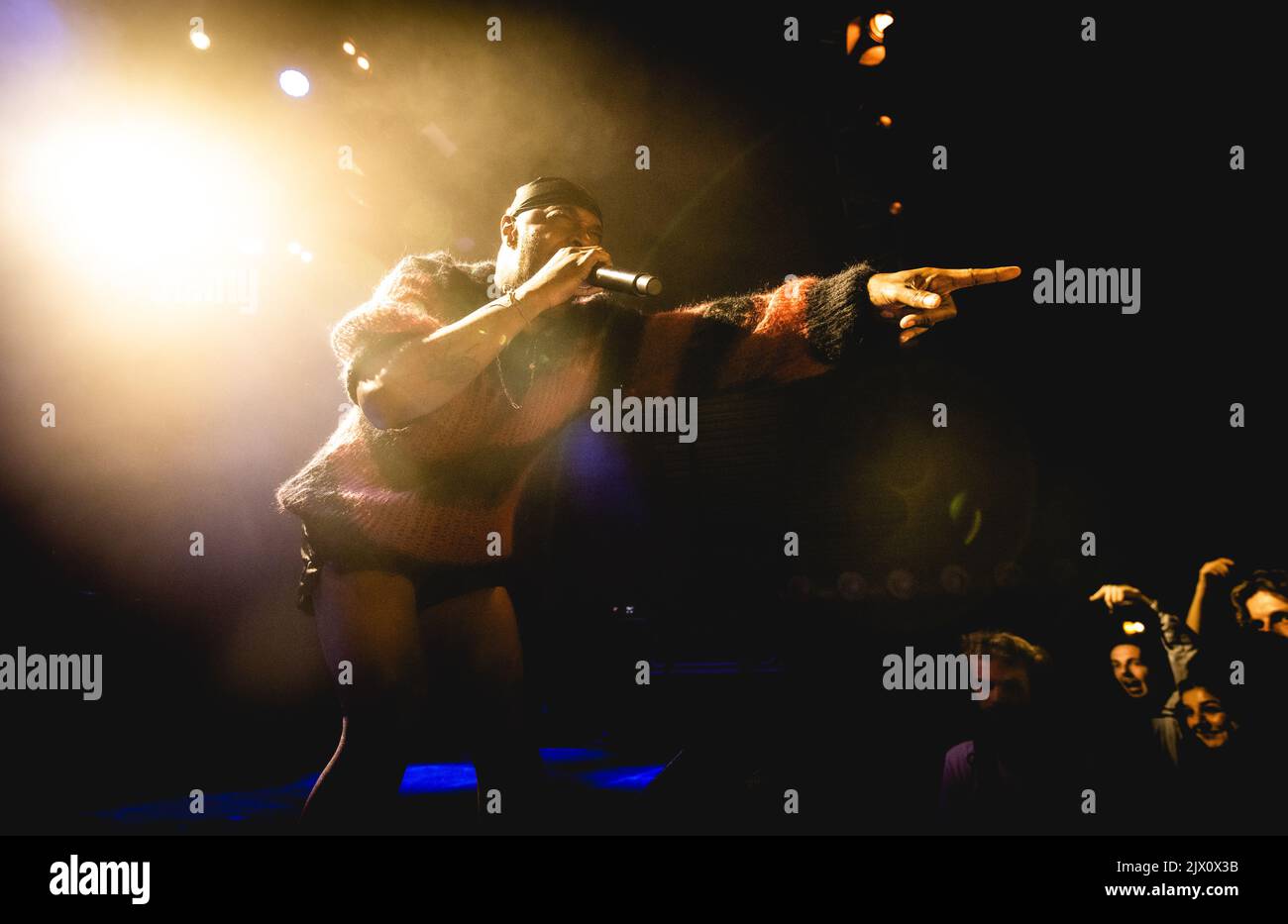 Copenhagen, Denmark. 05th, September 2022. The American rapper and ...