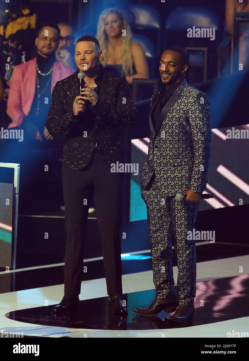2022 CMT Awards Show at Nashville Municipal Auditorium in Nashville, TN ...