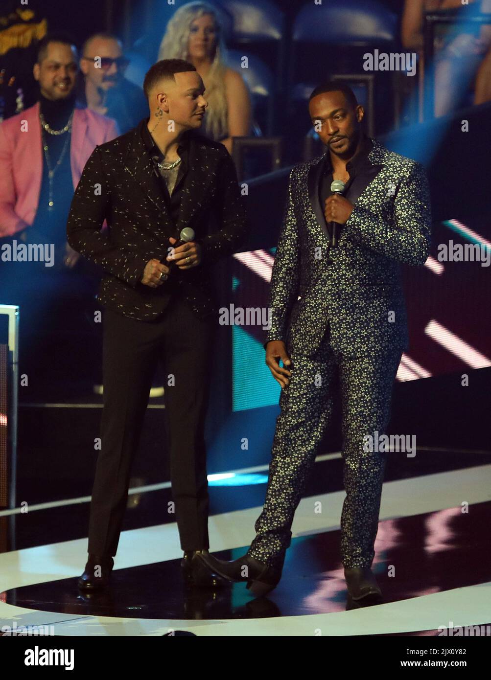 2022 CMT Awards Show at Nashville Municipal Auditorium in Nashville, TN ...