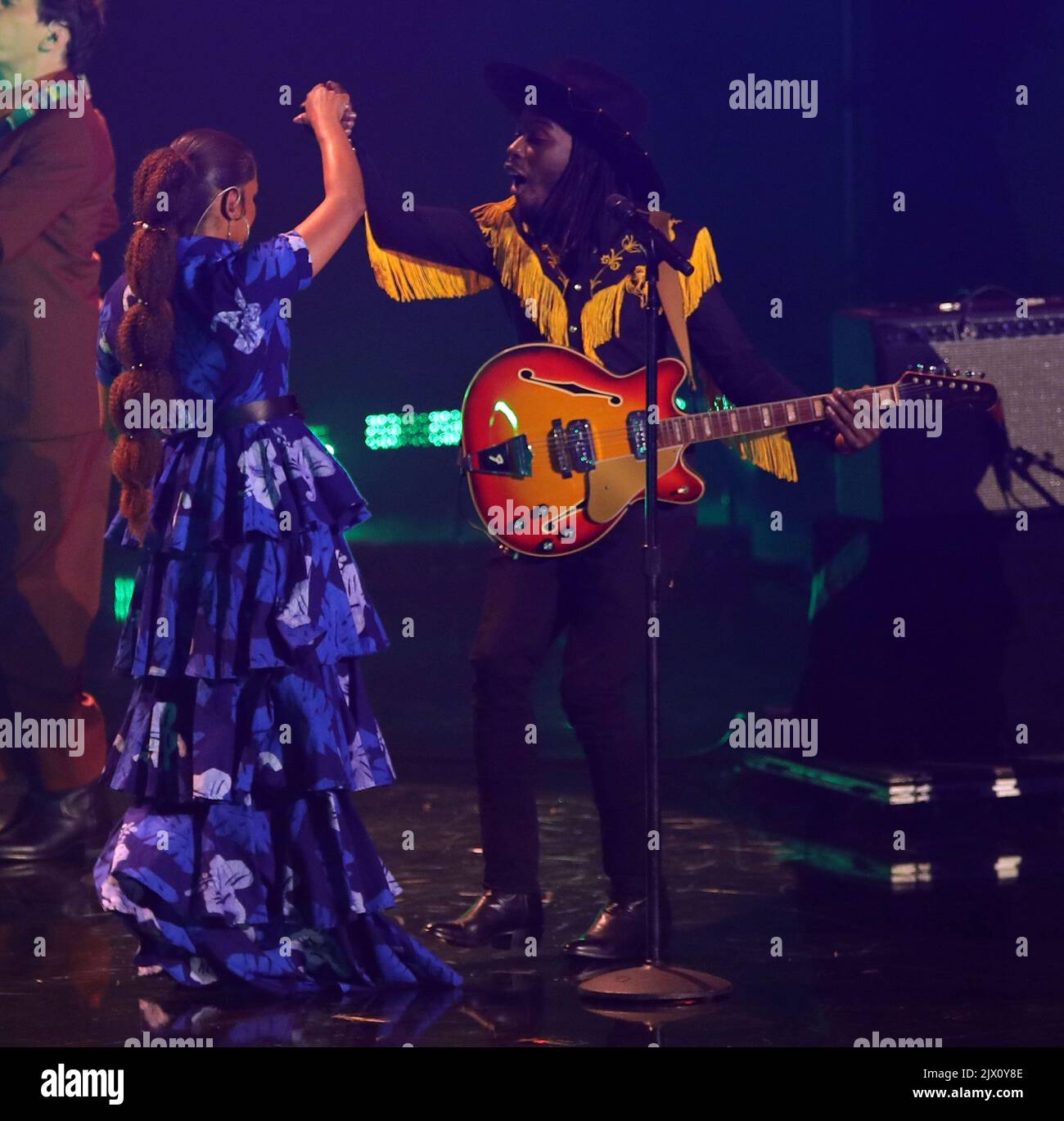 2022 CMT Awards Show at Nashville Municipal Auditorium in Nashville, TN ...