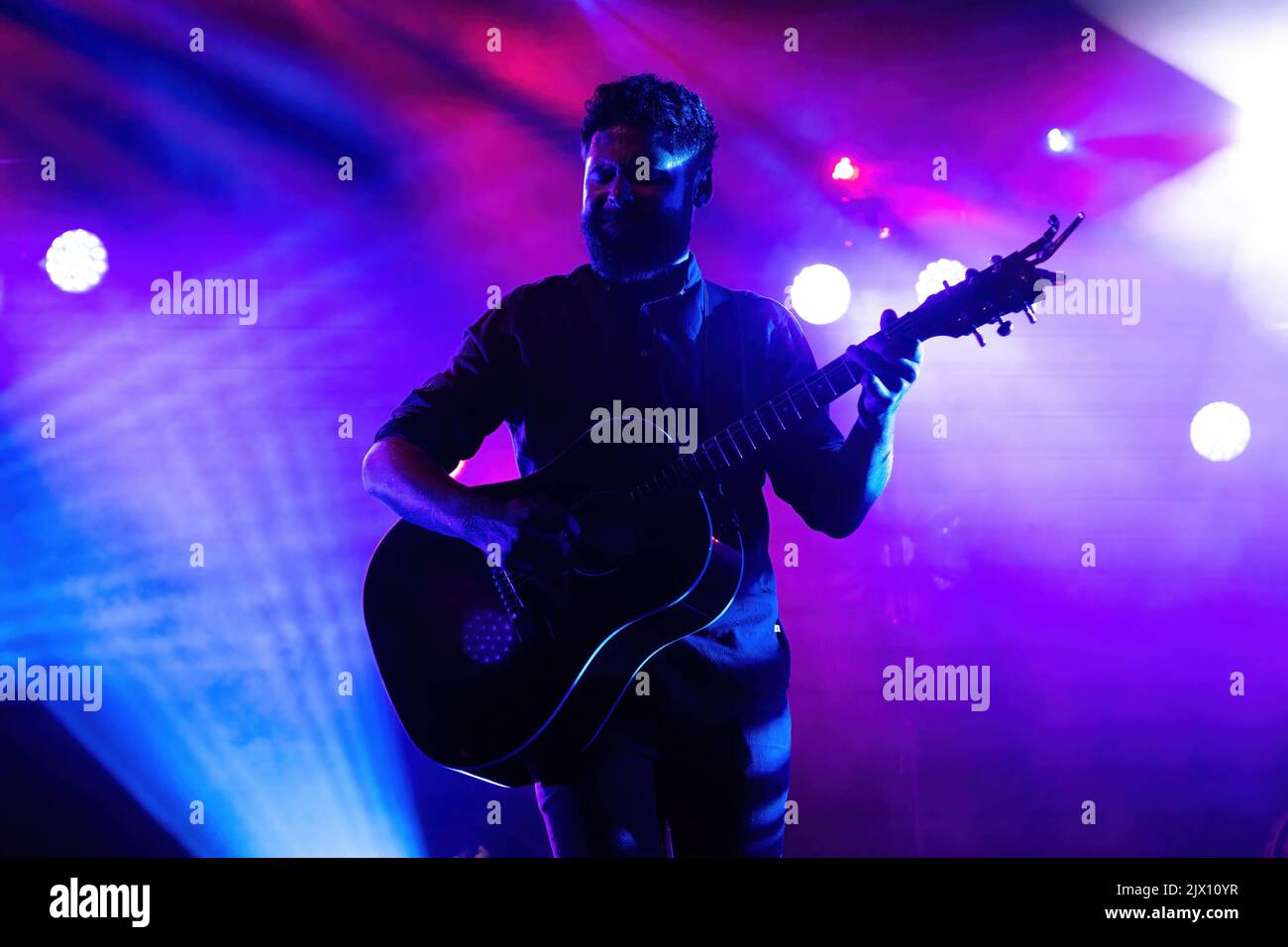 English singer-songwriter and musician, Passenger - real name Michael ...