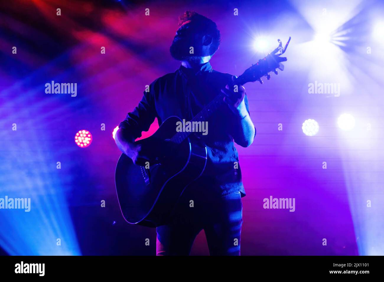 English singer-songwriter and musician, Passenger - real name Michael ...