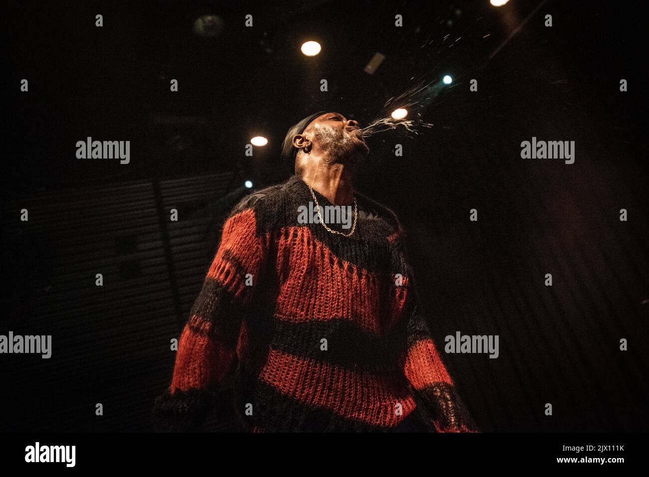 Copenhagen, Denmark. 05th, September 2022. The American rapper and ...