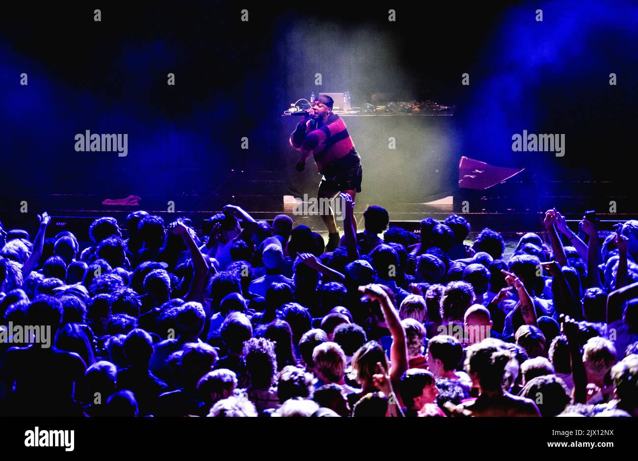 Copenhagen, Denmark. 05th, September 2022. The American rapper and lyricist producer JPEGMafia ...