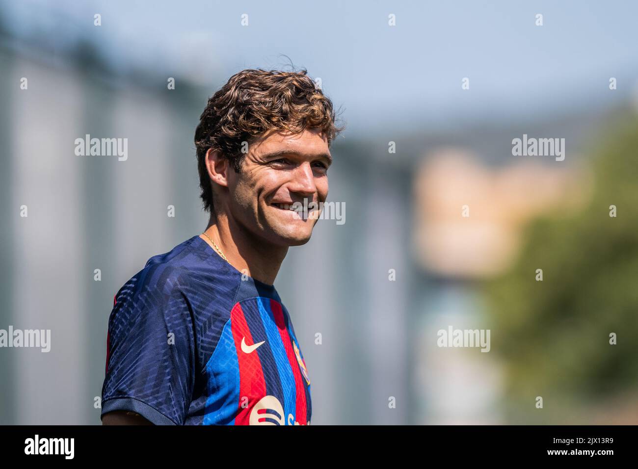 September 6, 2022, Rome, Spain: Marcos Alonso poses for photo during ...
