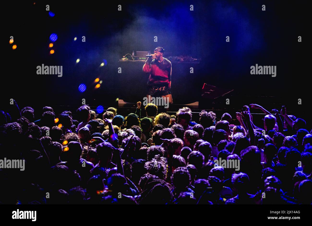 Copenhagen, Denmark. 05th, September 2022. The American rapper and ...