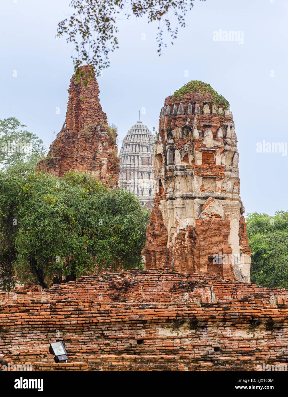 Falling down temple hi-res stock photography and images - Alamy