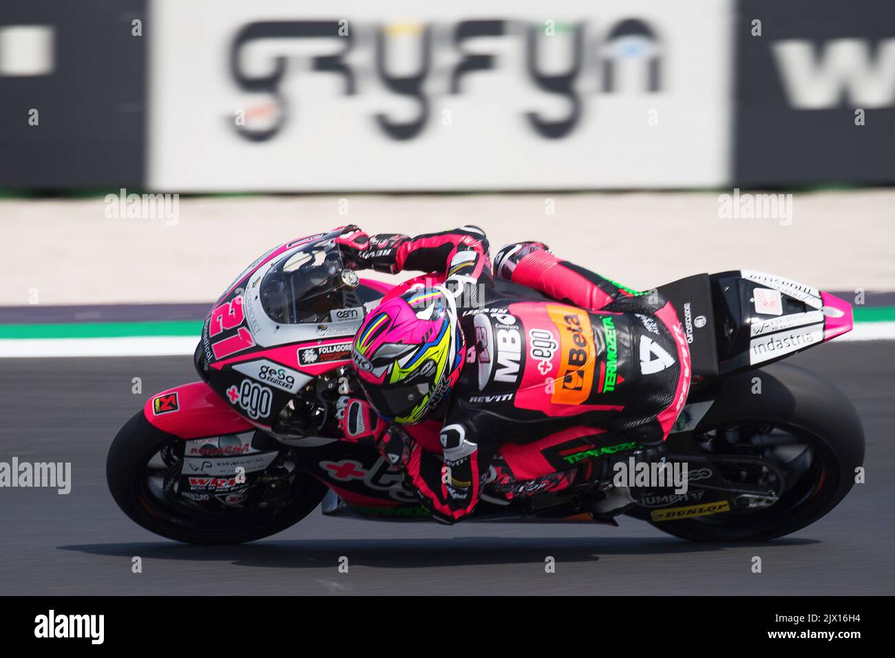 21 Alonso Lopez (Speed Up Racing Moto2) during the MotoGP World ...