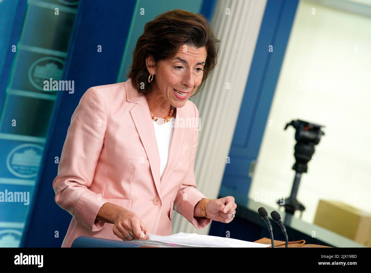 Washington, Vereinigte Staaten. 06th Sep, 2022. United States Secretary ...