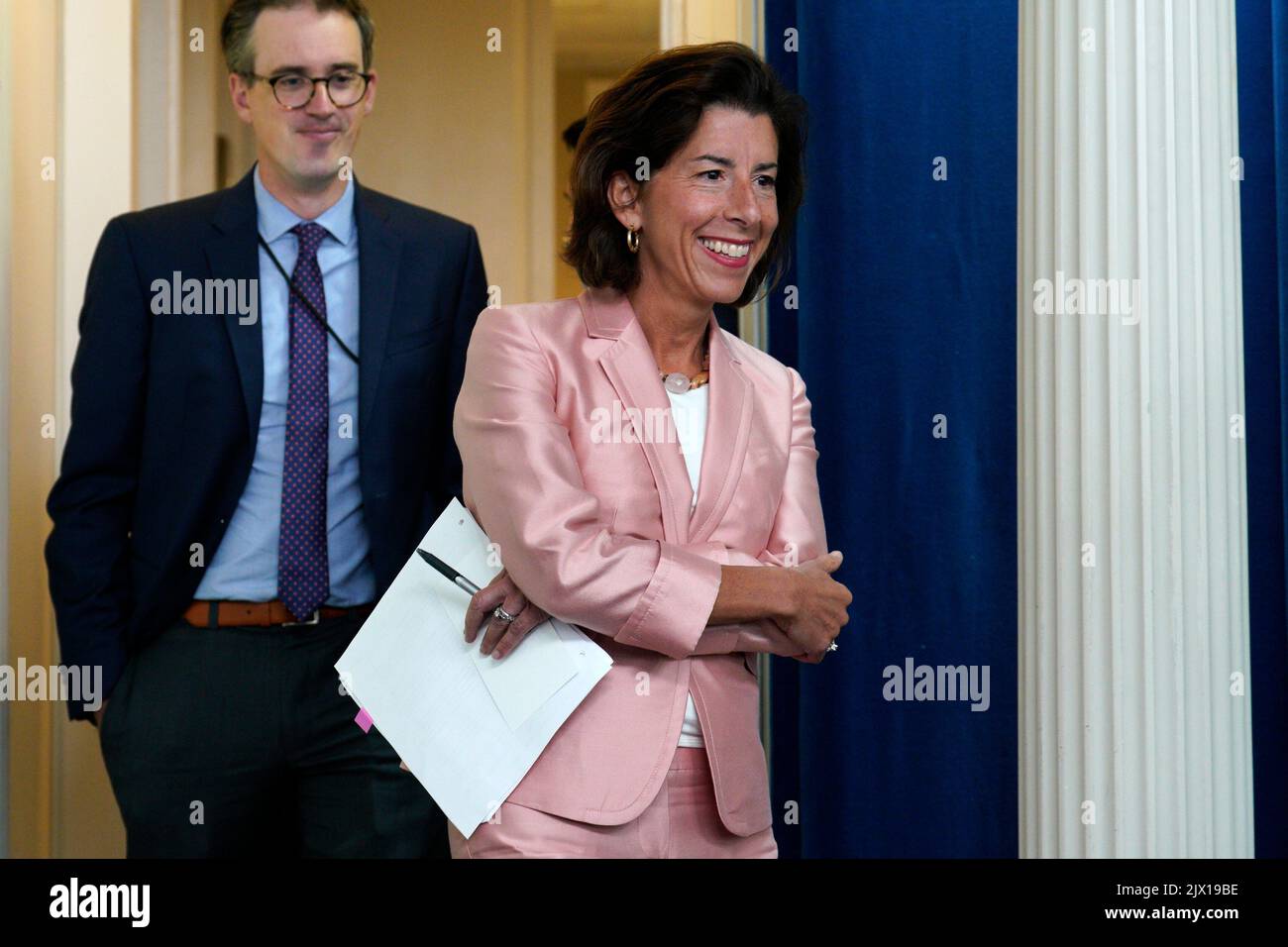 Washington, Vereinigte Staaten. 06th Sep, 2022. United States Secretary ...