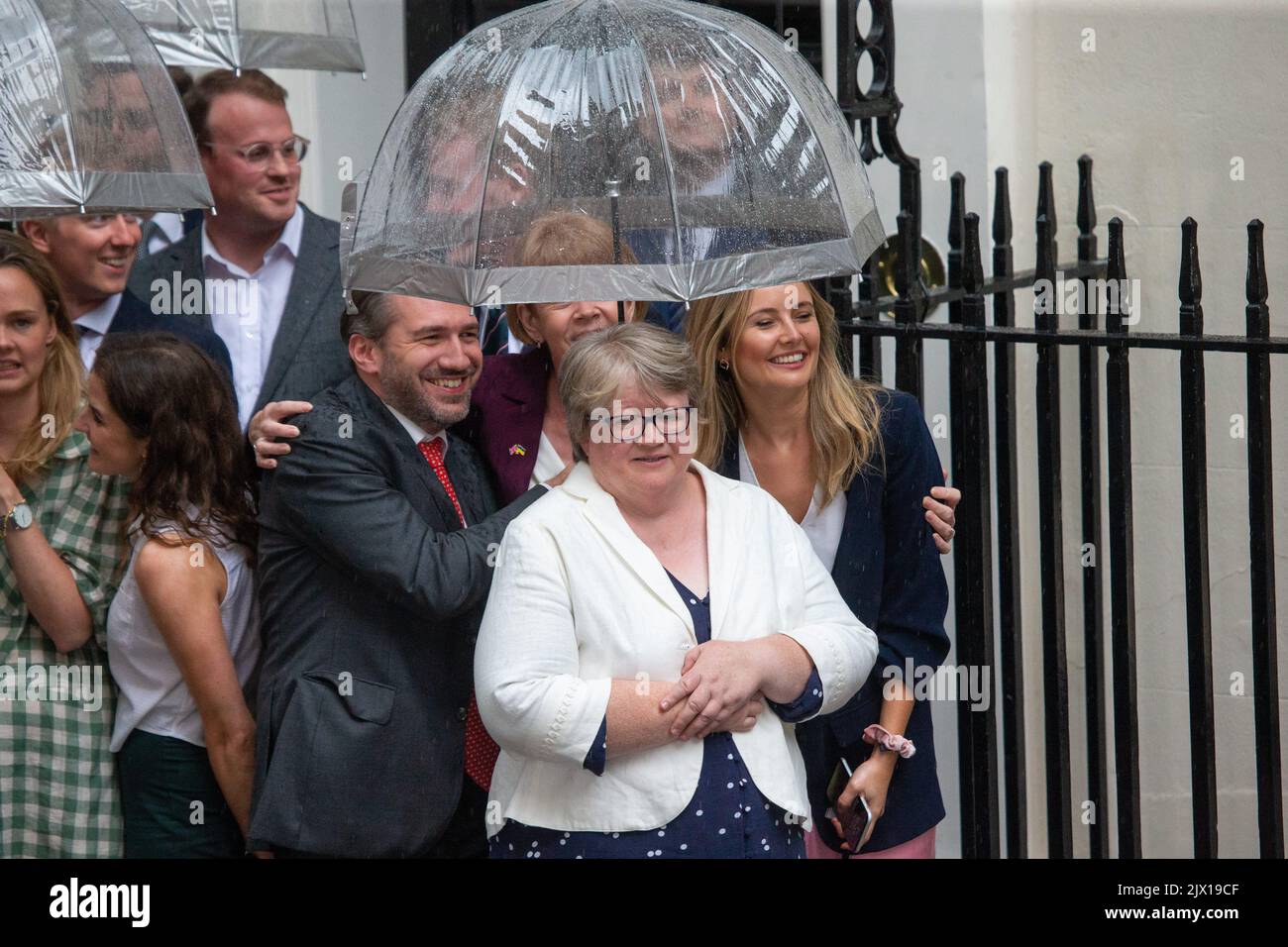 Therese coffey liz truss hi-res stock photography and images - Alamy