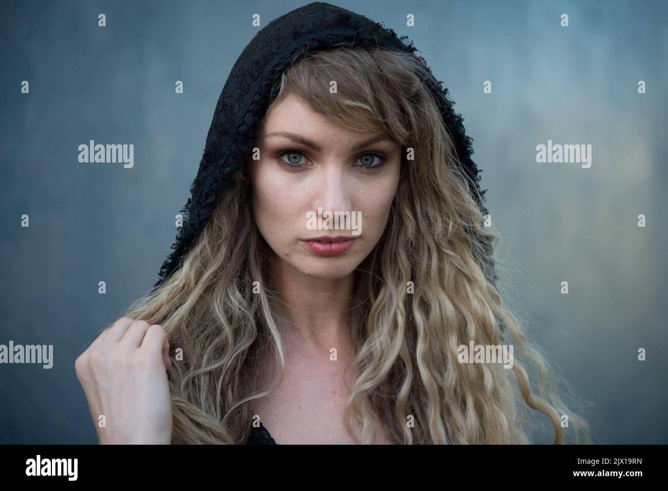 Australian singer songwriter Emmi poses for a photograph in Sydney ...