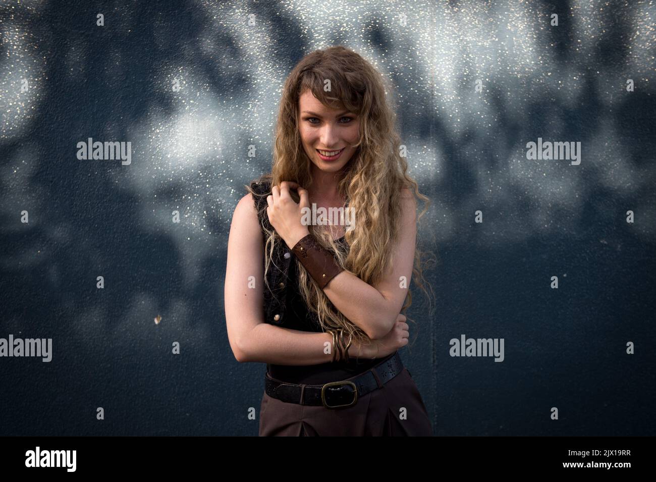 Australian singer songwriter Emmi poses for a photograph in Sydney ...