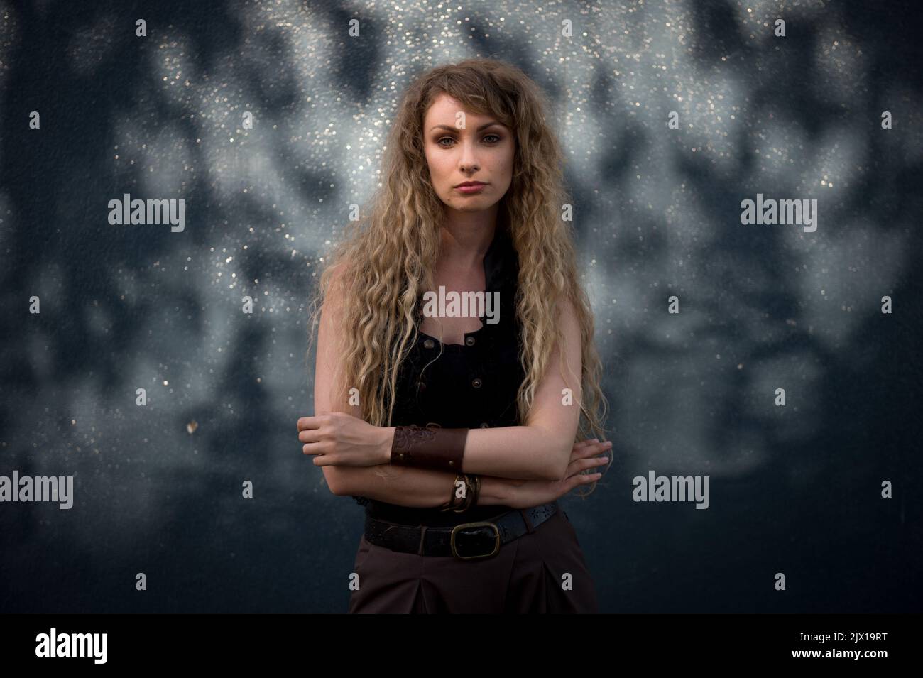 Australian singer songwriter Emmi poses for a photograph in Sydney ...