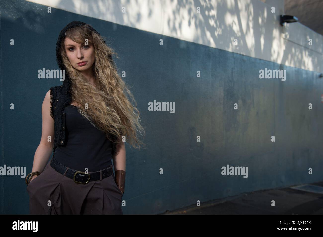 Australian singer songwriter Emmi poses for a photograph in Sydney ...